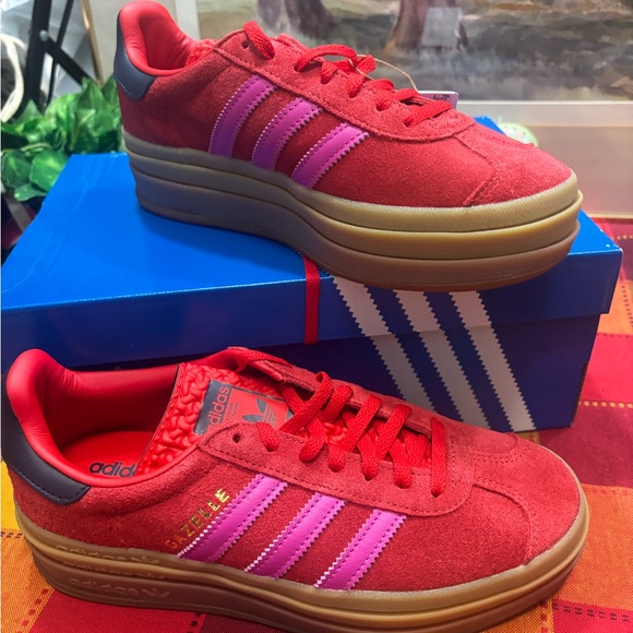 adidas | Shoes | Adidas Gazelle Platform New | Poshmark